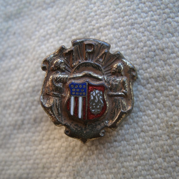 Vintage | Jewelry | Vintage Zpa Organization Pin | Poshmark